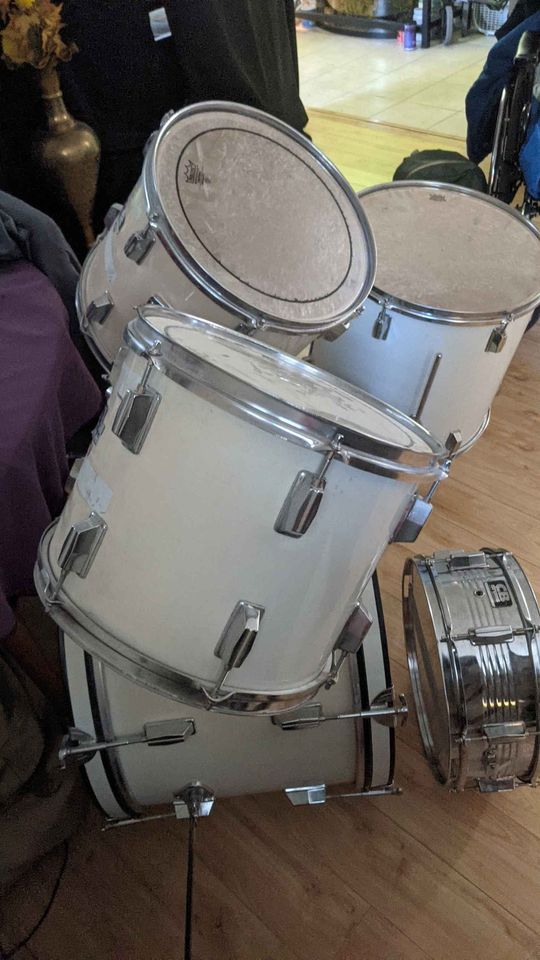 CB MX Series White wrap – Open Mind Drums