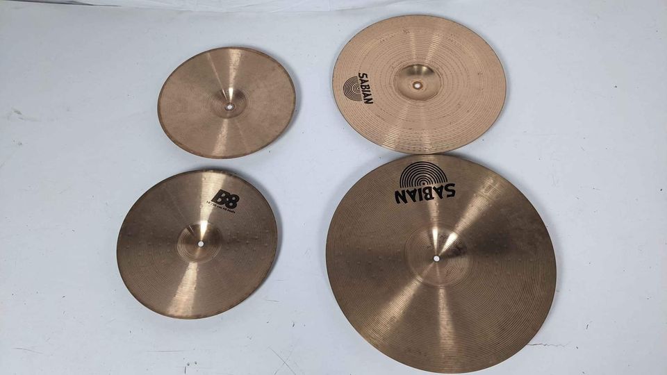 Sabian B8 cymbal pack – Open Mind Drums