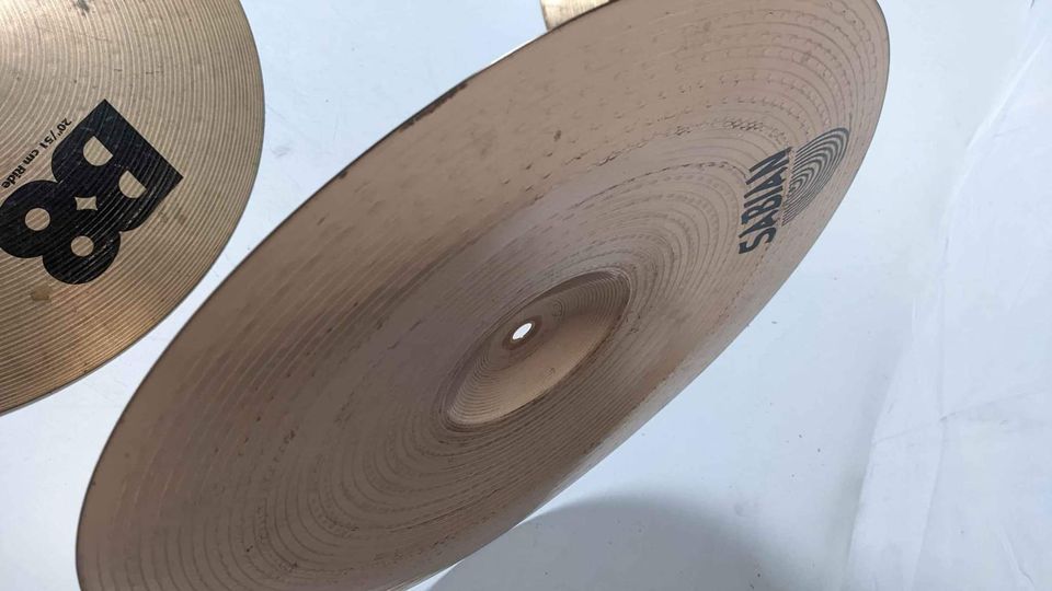 Sabian B8 cymbal pack – Open Mind Drums