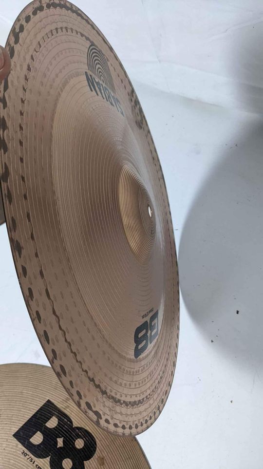 Sabian B8 cymbal pack – Open Mind Drums