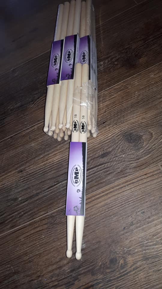 5B Style Drum Sticks – Open Mind Drums